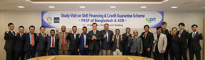 PUBLICATIONS>KODIT News>Photo News